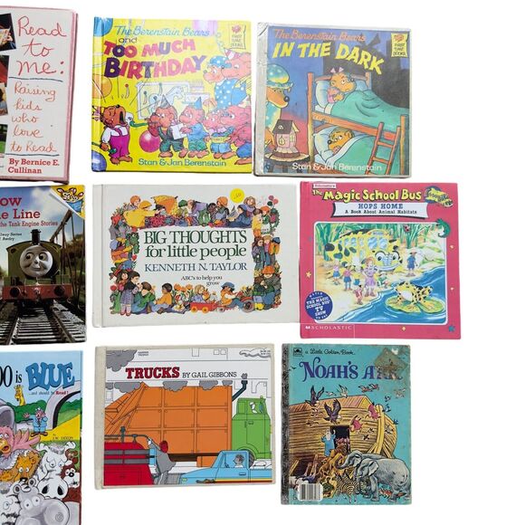 Toys | Vintage 8s And 90s Childrens Picture Books Lot Of 9 Hardcover ...